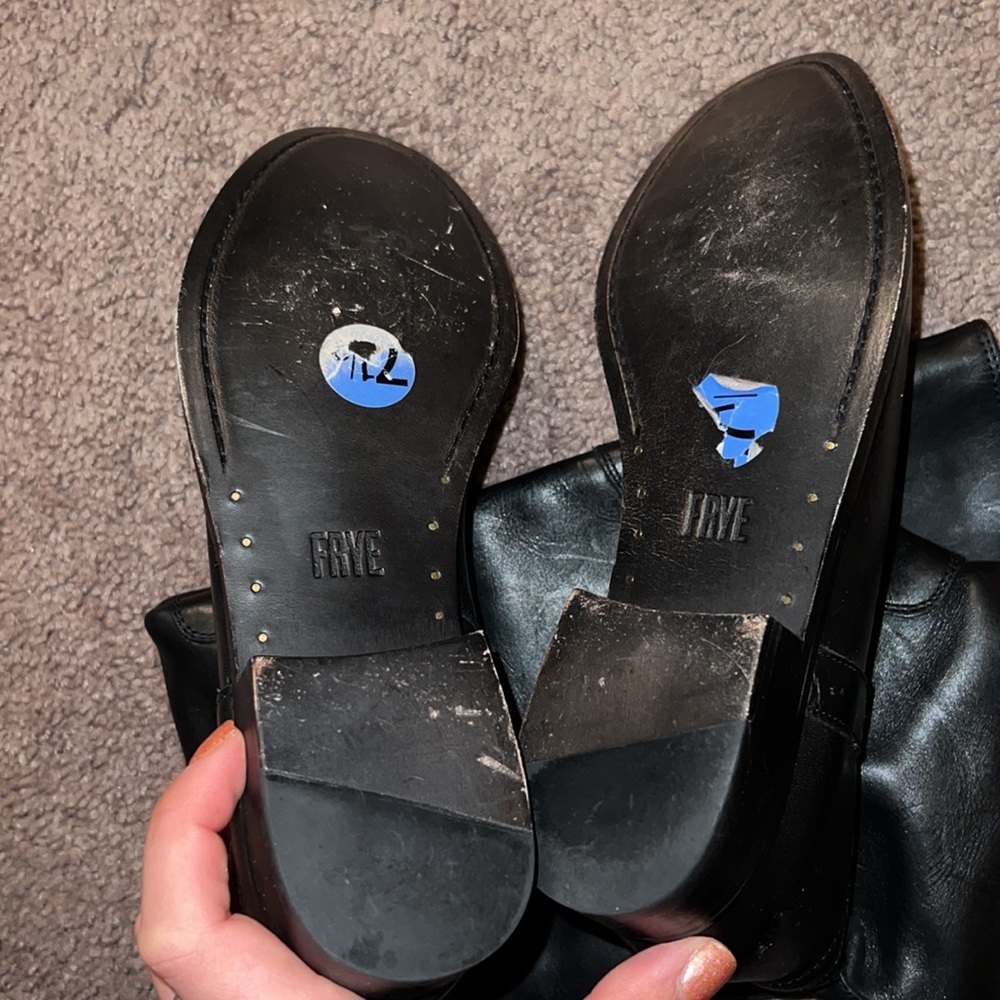 Frye Tall Leather Boot - Gem